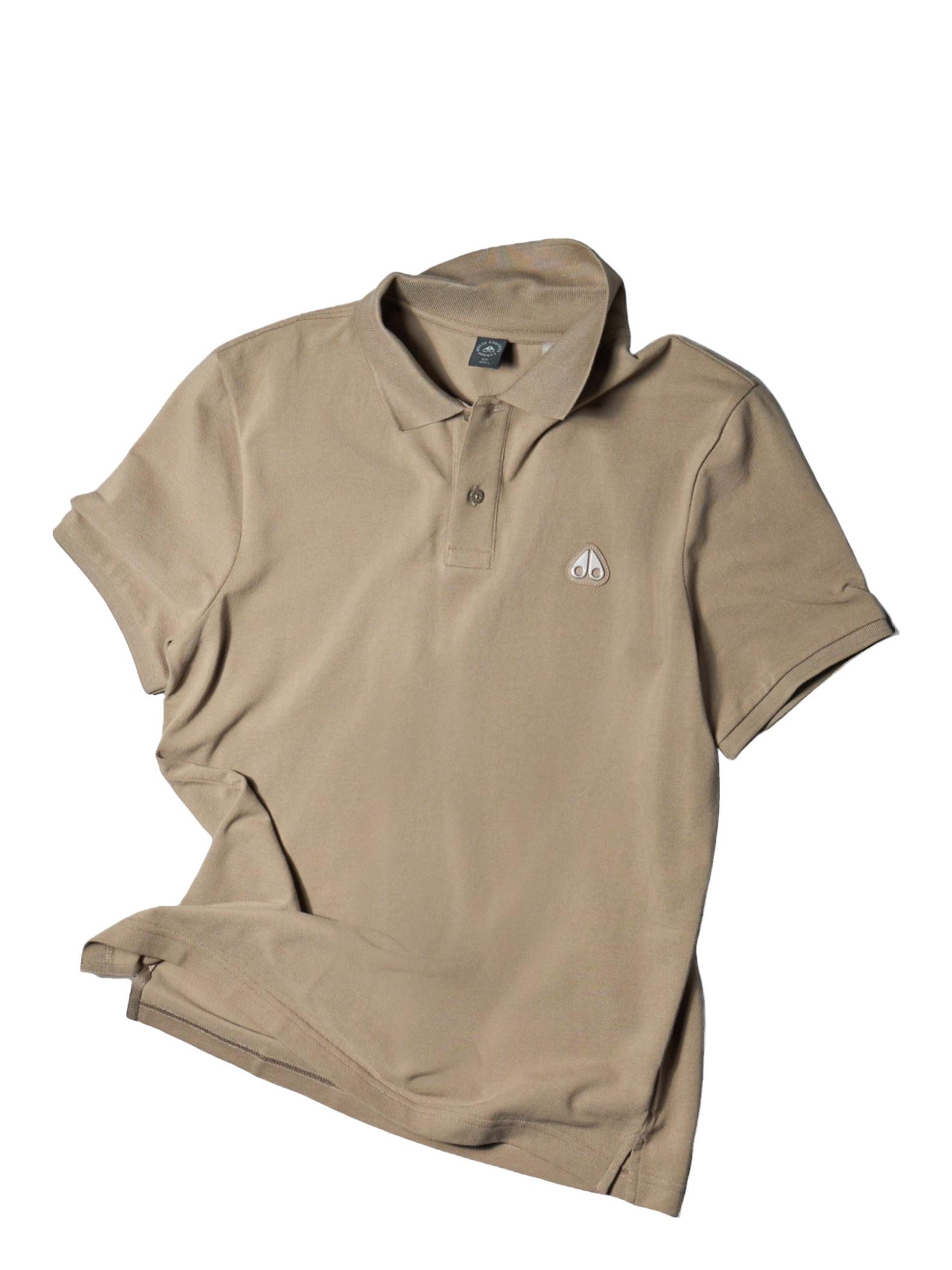 MOOSE KNUCKLES Moose Knuckles Everett Polo Shirt